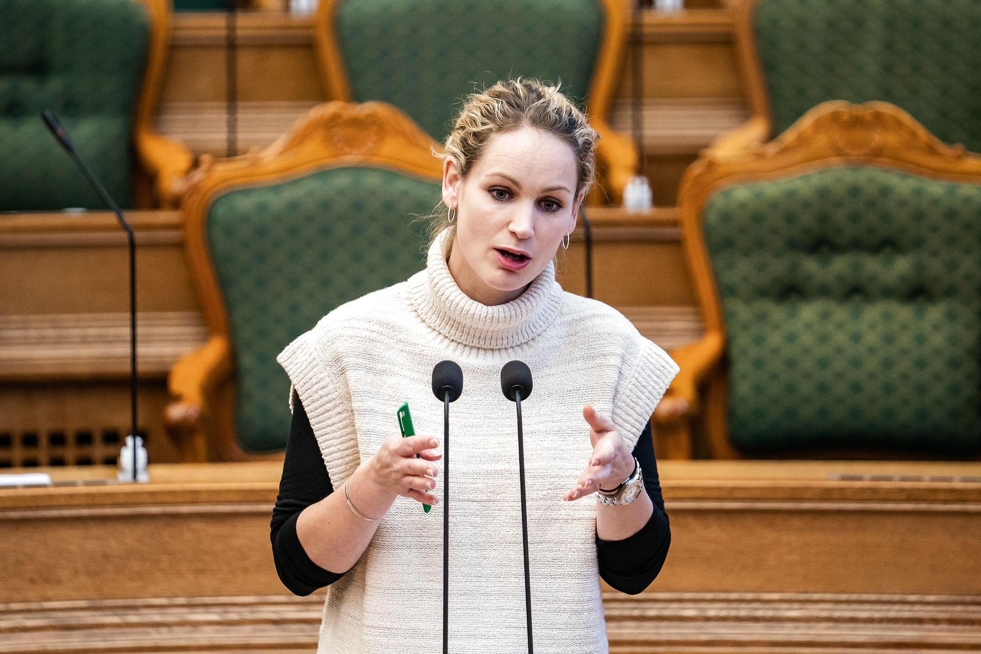 Pernille Skipper stopper som politisk ordfører - afløser fundet Pernille Skipper stopper som politisk ordfører - afløser fundet