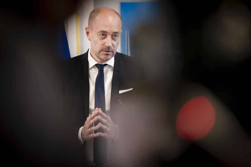 Heunicke afsløret i usand påstand: "Han forsøger at male et skræmmebillede"