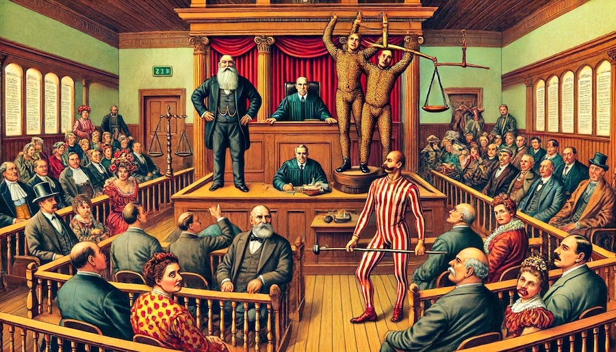 Valgcirkus i byretten